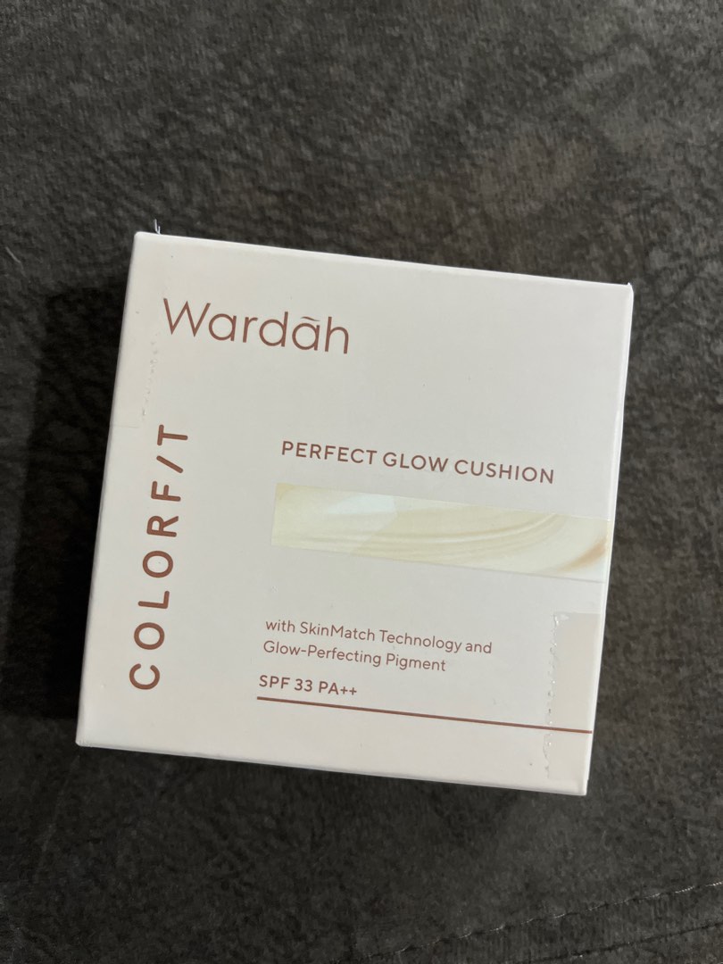 Wardah Colorfit Perfect Glow Cushion (NEW), Beauty & Personal Care ...