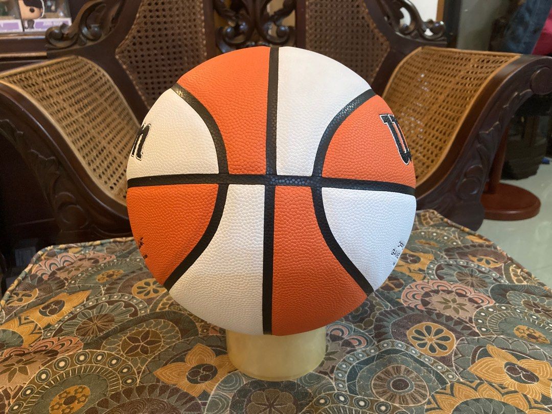 Wilson Official WNBA Game Ball, Hobbies & Toys, Toys & Games on Carousell