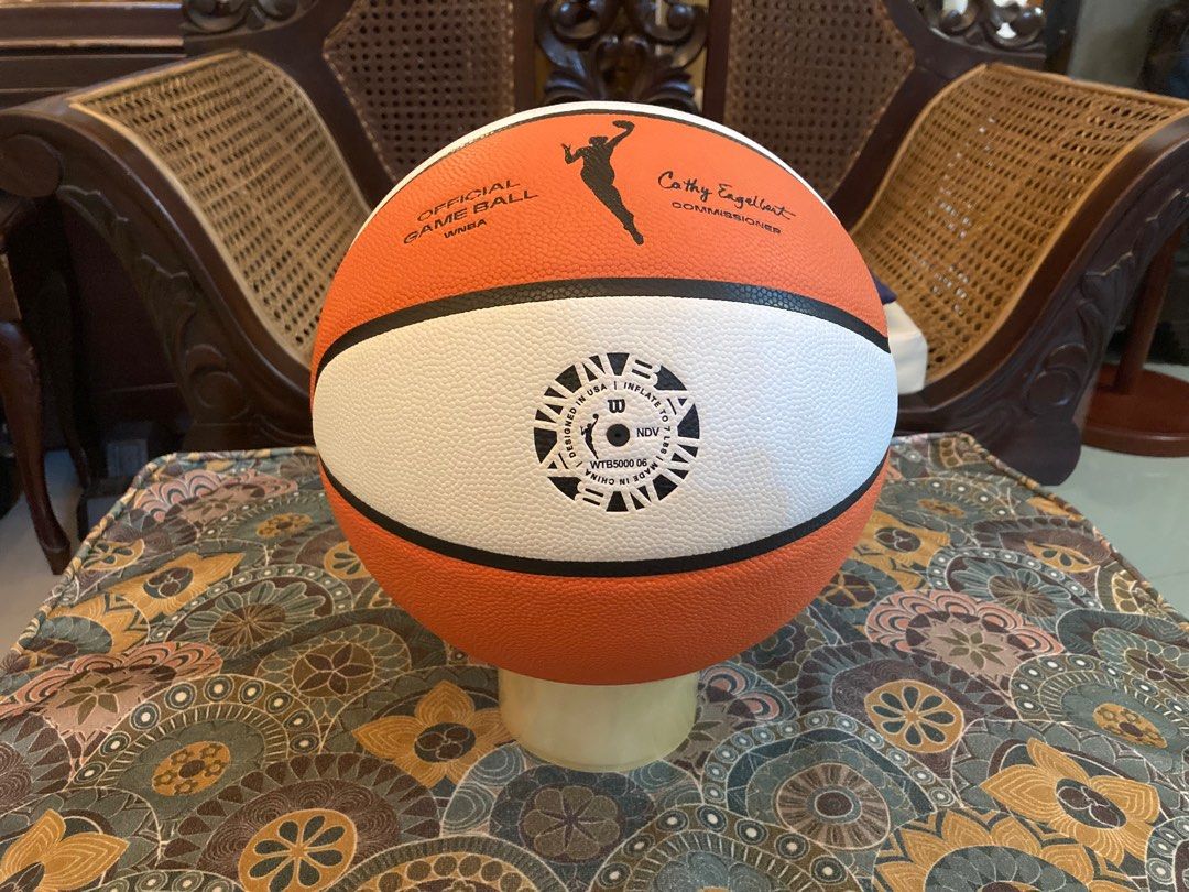 Wilson Official WNBA Game Ball, Hobbies & Toys, Toys & Games on Carousell