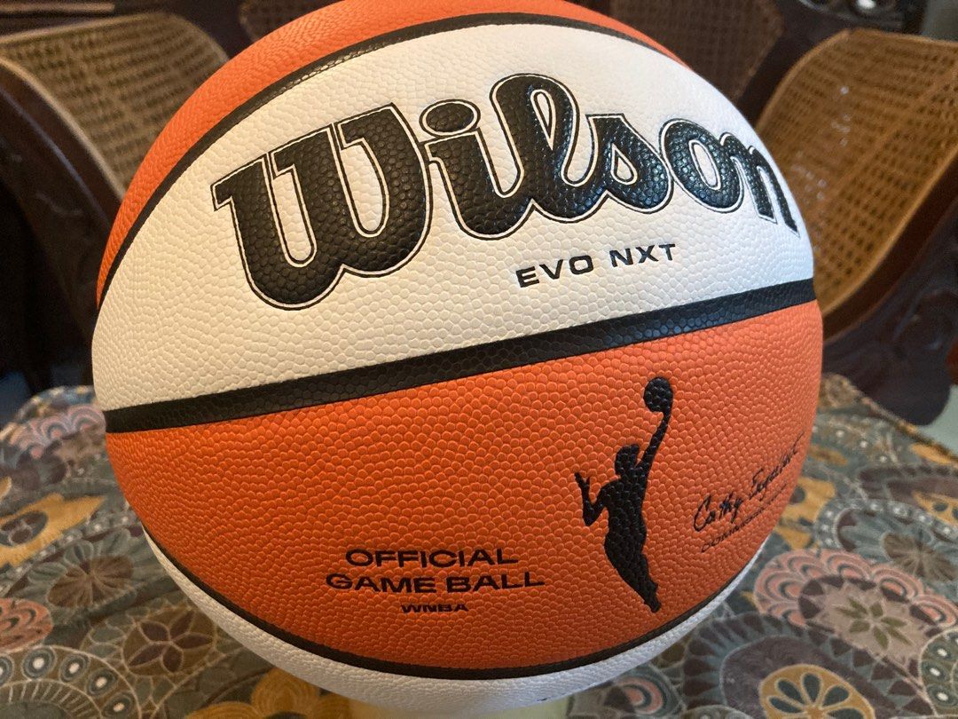 Wilson Official WNBA Game Ball, Hobbies & Toys, Toys & Games on Carousell