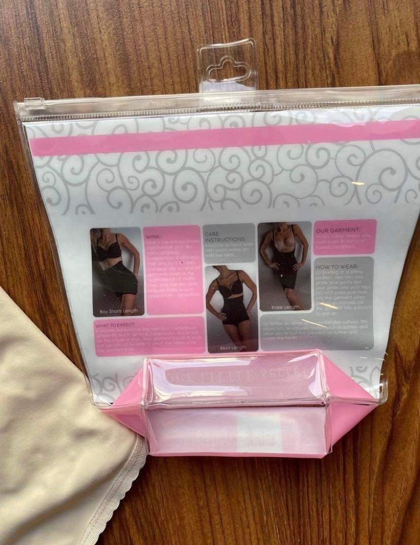 Wink Ultra Bikini Postpartum Binder, Women's Fashion, Undergarments ...