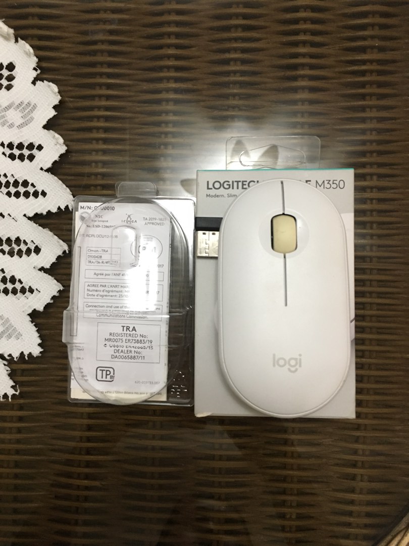 Logitech/ Logi M350 pebble mouse, Computers & Tech, Parts & Accessories ...