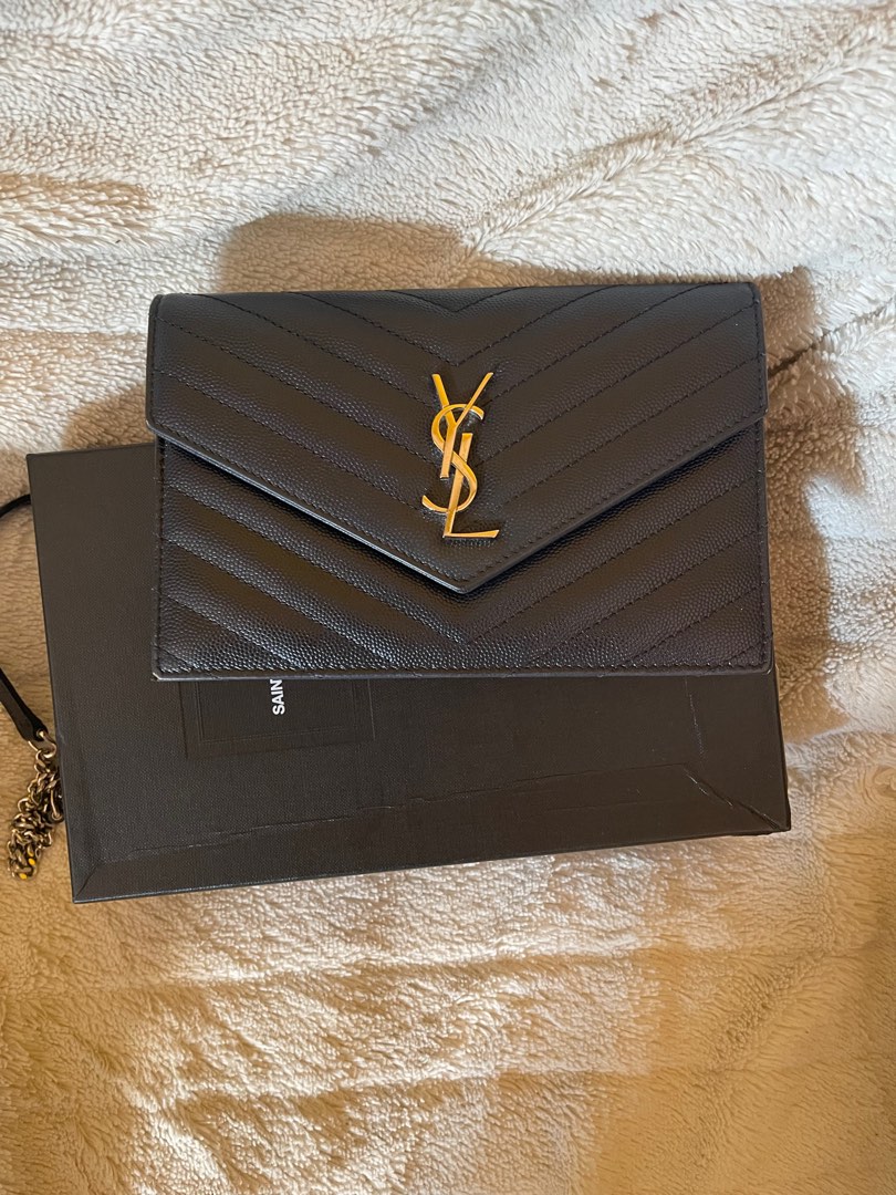 woc ysl, Luxury, Bags & Wallets on Carousell