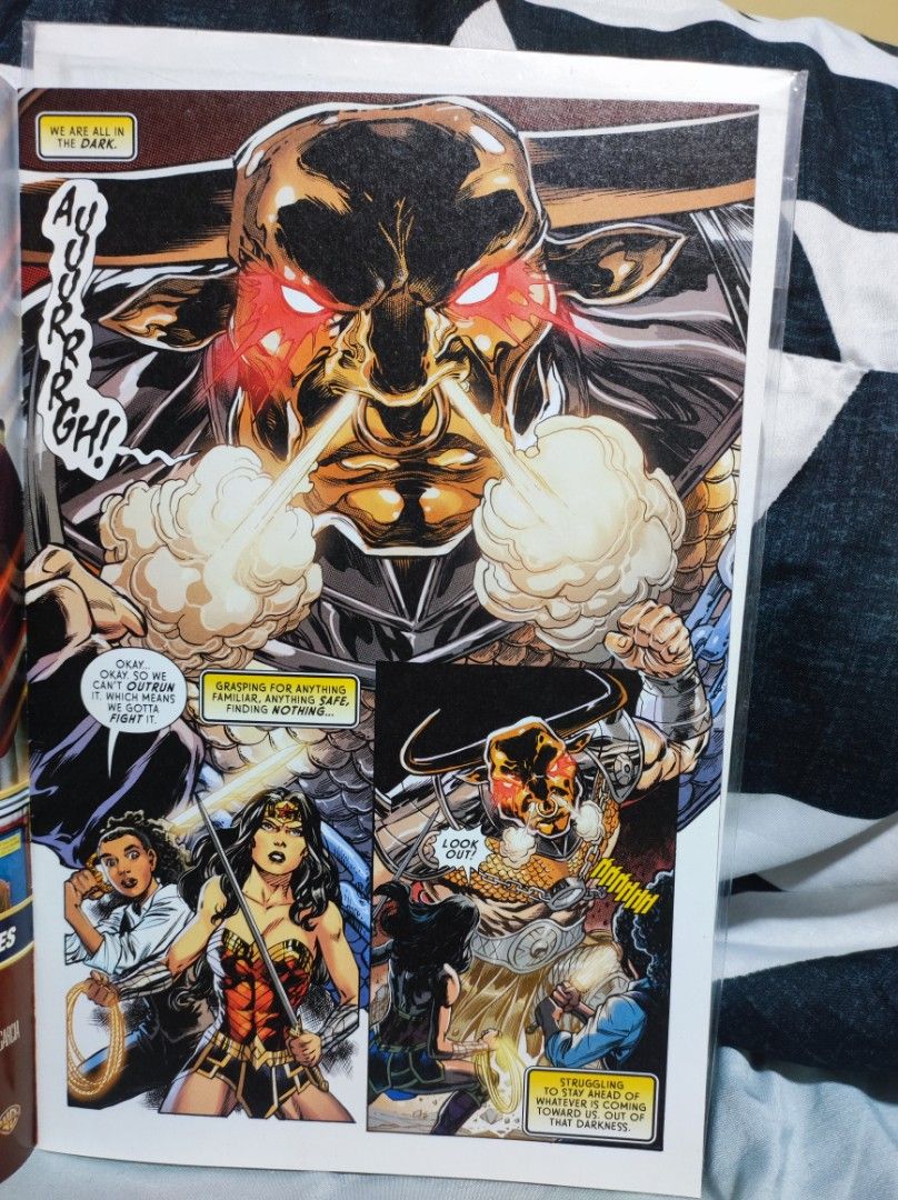 Wonder woman no escape from the Minotaur on Carousell