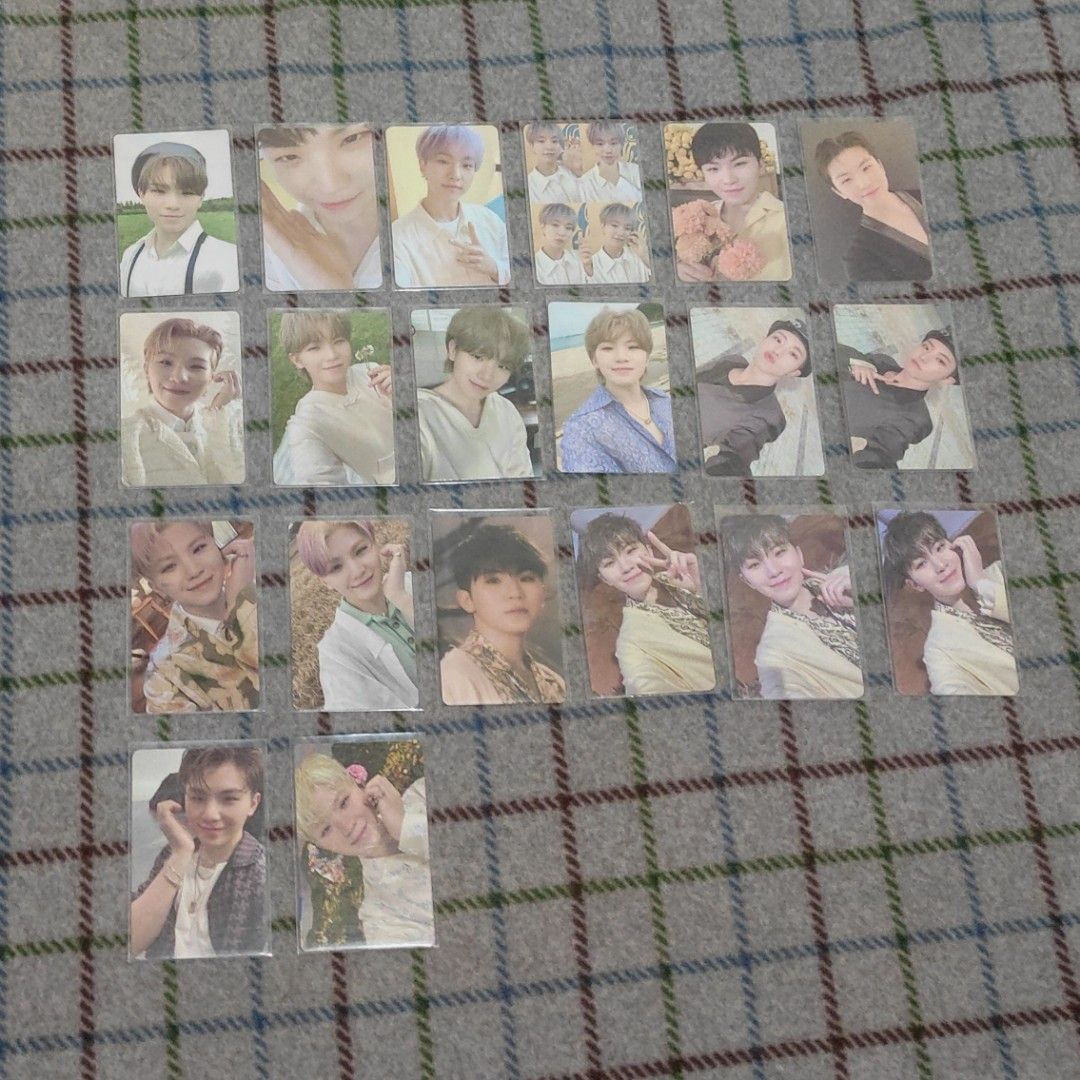 Woozi Hoshi album pc set, Hobbies & Toys, Memorabilia & Collectibles, K ...