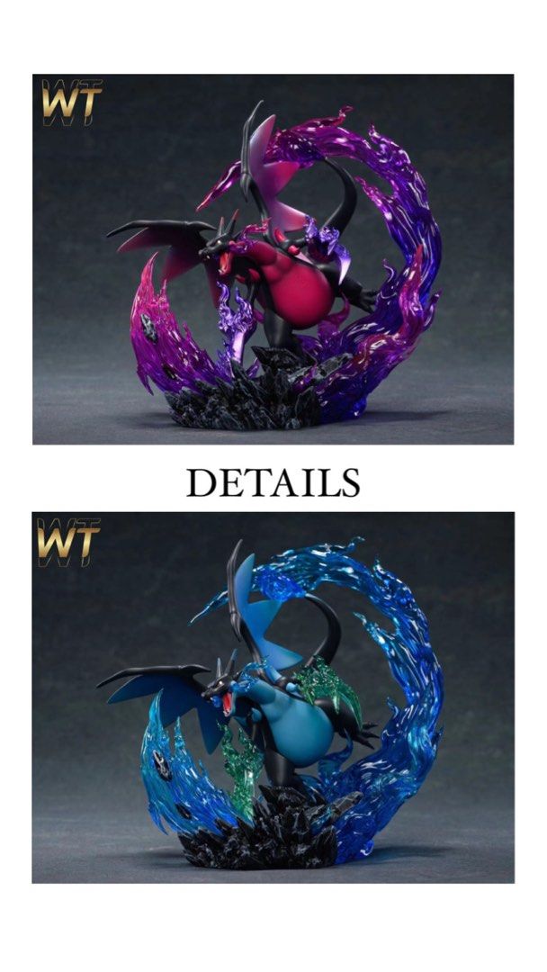 WT Studio - Charizard X, Hobbies & Toys, Toys & Games on Carousell