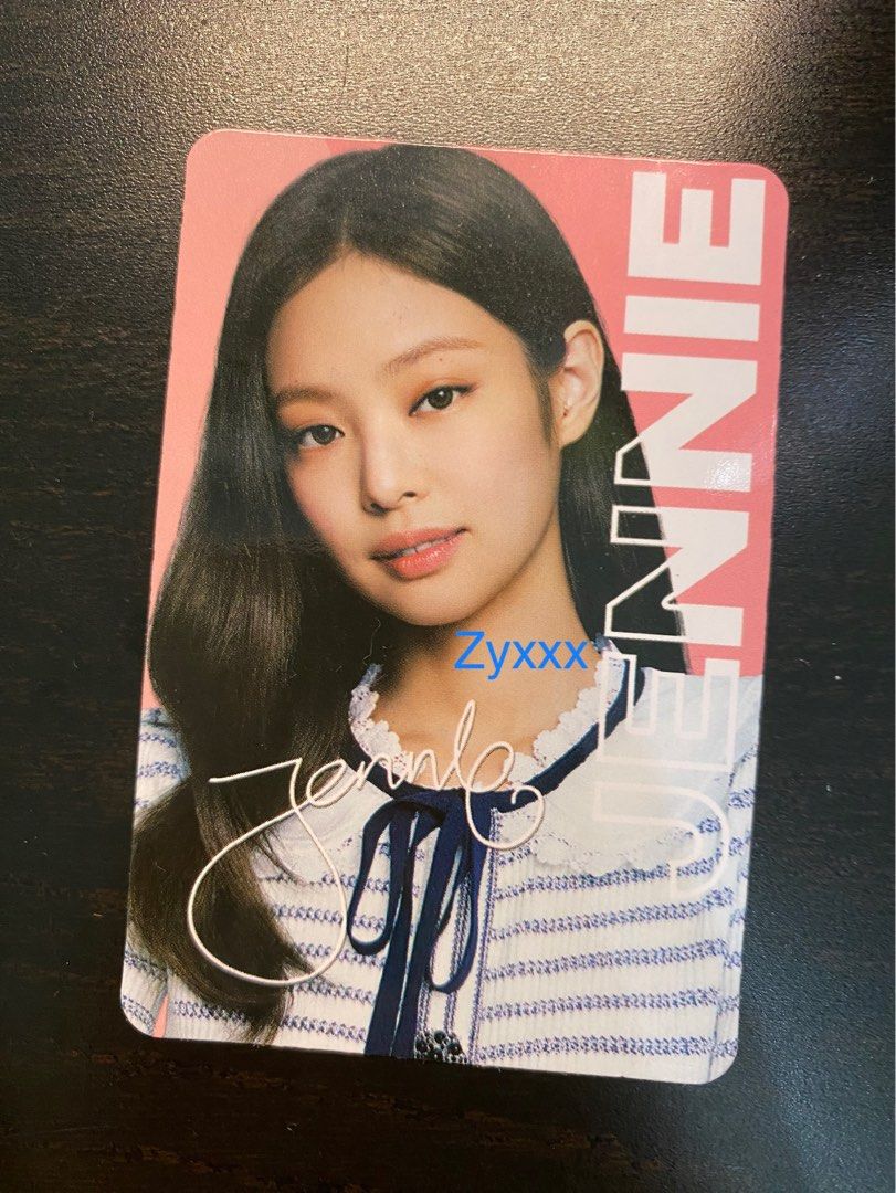 WTS Blackpink Oreo Jennie pc 07, Hobbies & Toys, Memorabilia ...