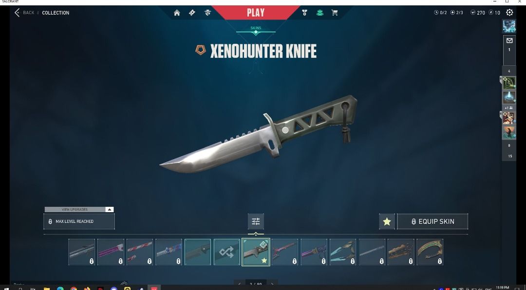 WTS ONLY VALO ACCOUNT WITH XENOHUNTER AND CHAMPIONS PHANTOM 2022, Video ...