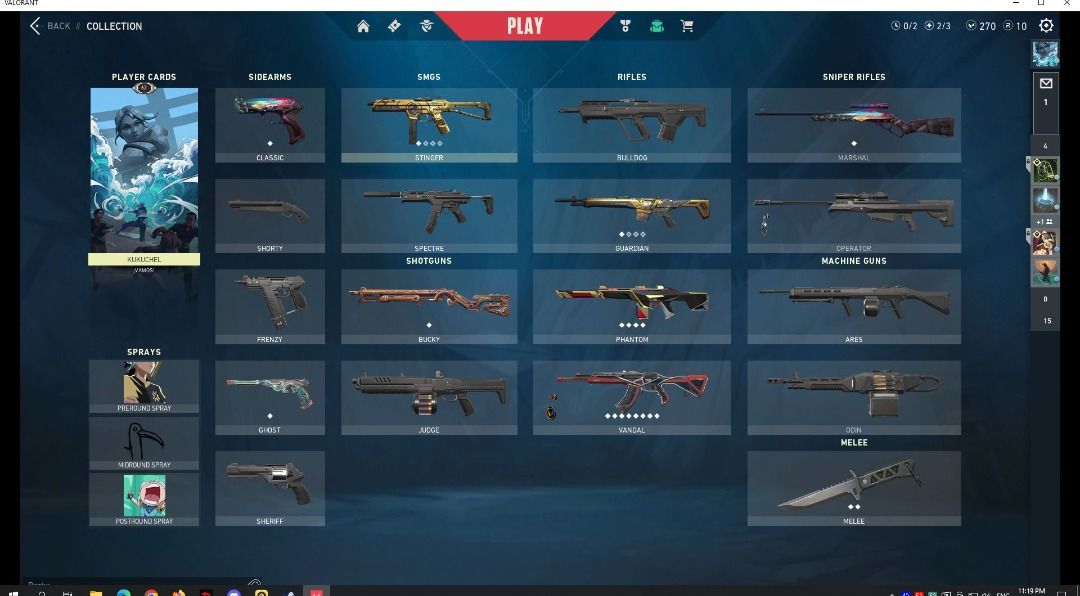 WTS ONLY VALO ACCOUNT WITH XENOHUNTER AND CHAMPIONS PHANTOM 2022, Video ...
