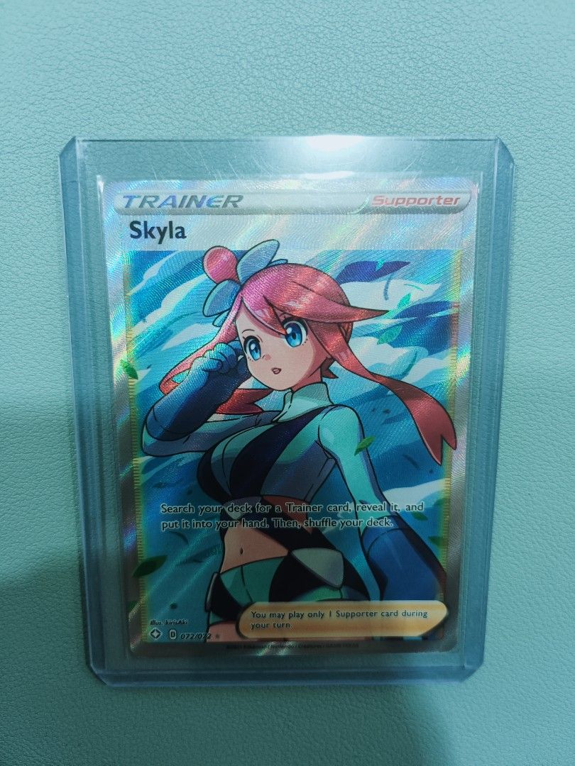 (Price Reduced) WTS Pokemon Skyla fa, Hobbies & Toys, Toys & Games on ...