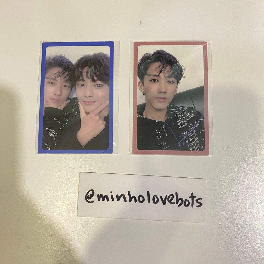 WTS Stray Kids I am You Photocards pc Changbin/Jeongin, Hobbies & Toys, Collectibles ...