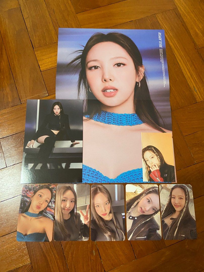 [WTS] TWICE NAYEON READY TO BE PHOTOCARDS, Hobbies & Toys, Memorabilia & Collectibles, K-Wave on ...