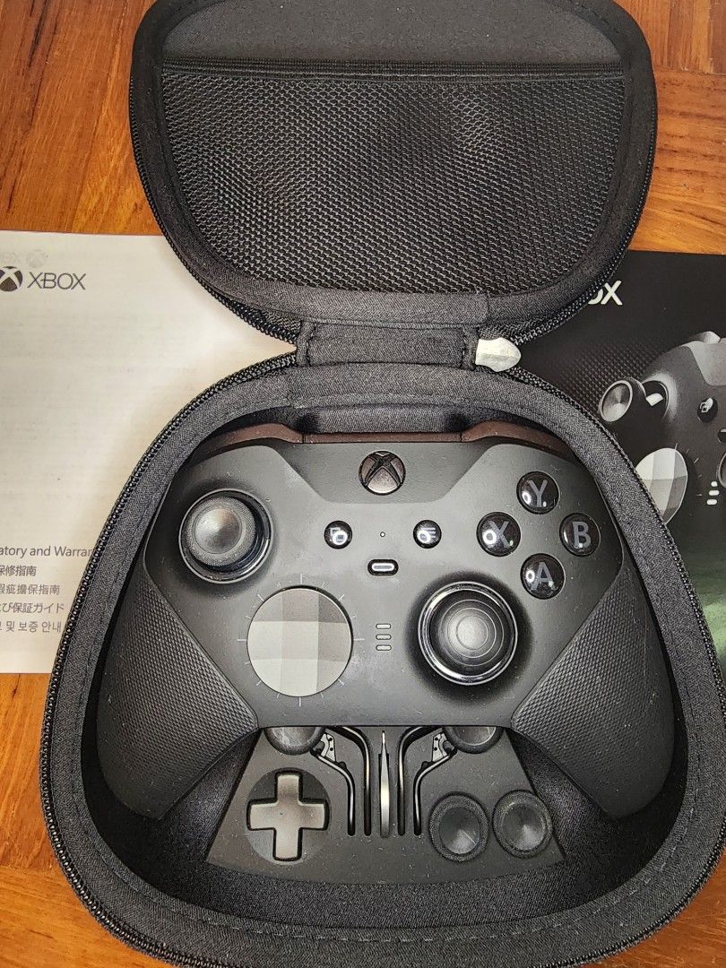 Xbox controller series 2, 電子遊戲, 遊戲機配件, 手掣 - Carousell