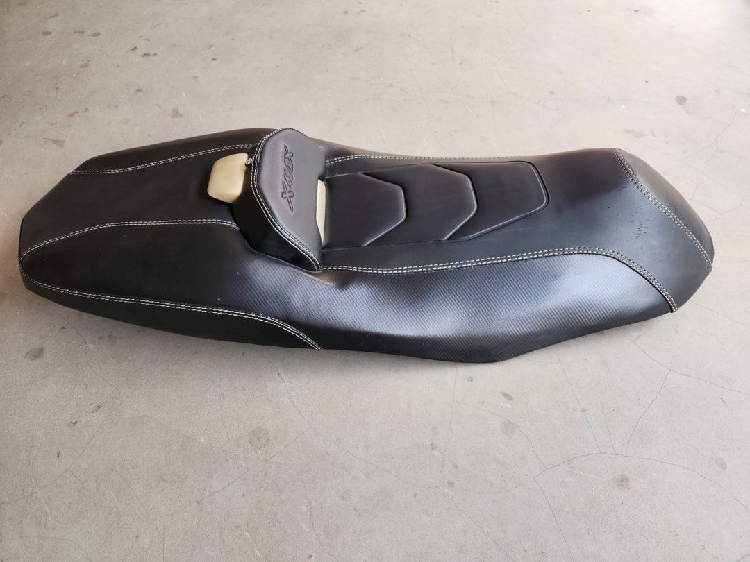 Xmax MB Tech Comfort Seat, Motorcycles, Motorcycle Accessories on Carousell