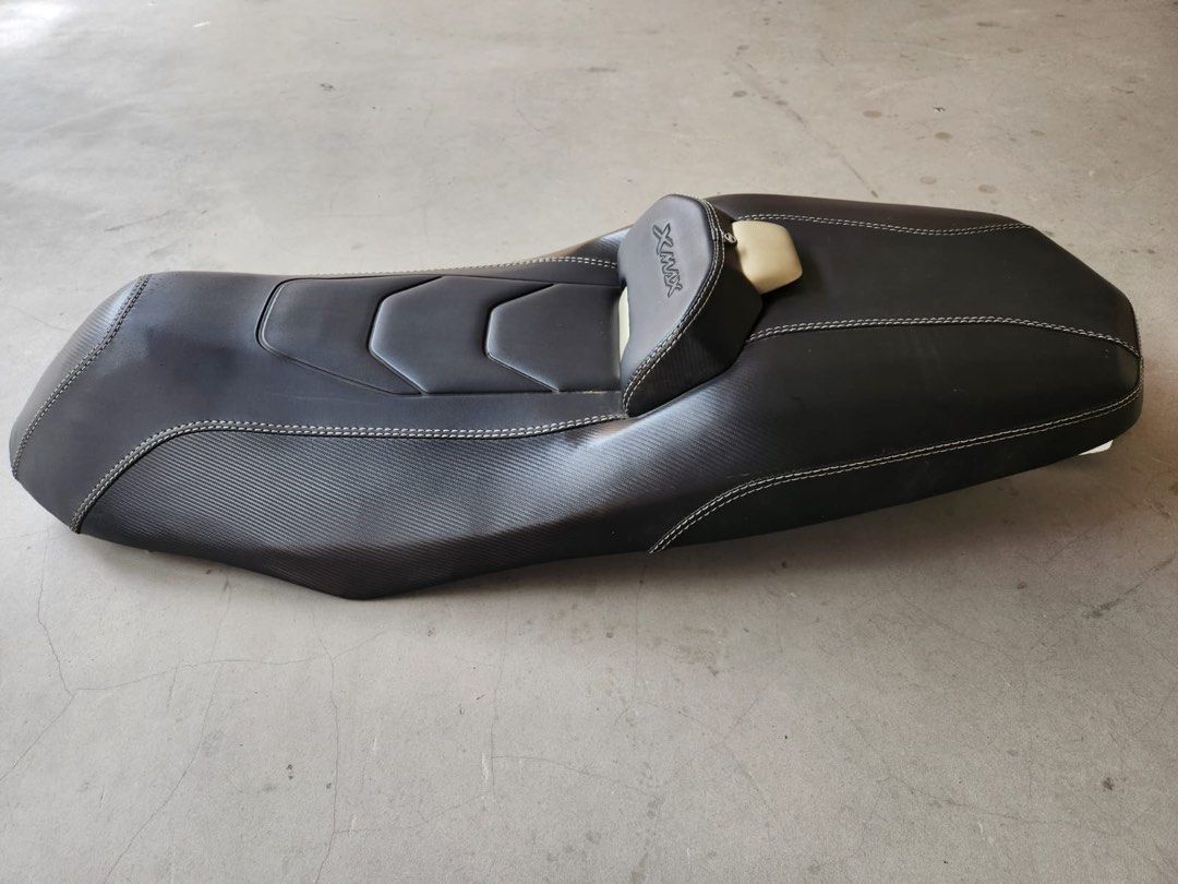 Xmax MB Tech Comfort Seat, Motorcycles, Motorcycle Accessories on Carousell