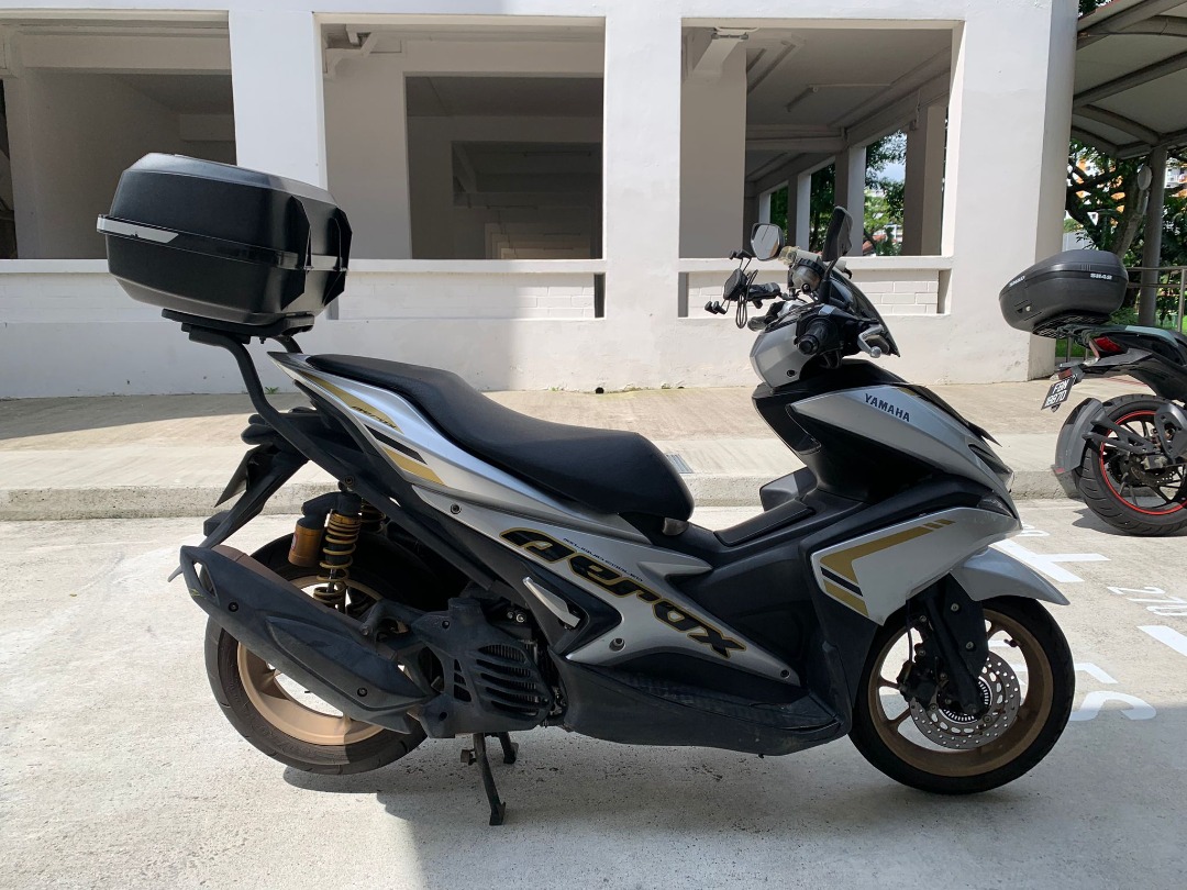 Yamaha Aerox Scooter COE 2030 for sale (Good to ride and go ...