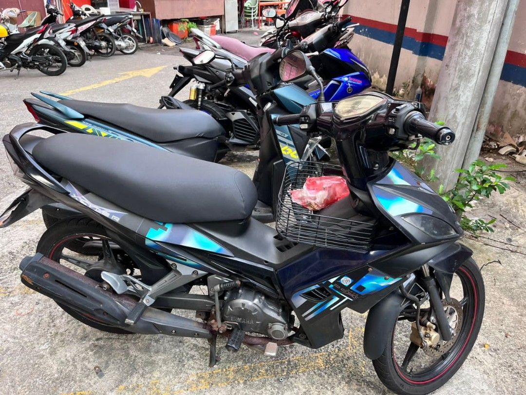 YAMAHA LC V1 2007, Motorbikes on Carousell