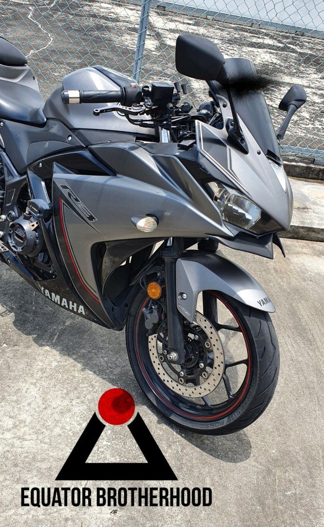 YAMAHA R3, Motorcycles, Motorcycles for Sale, Class 2A on Carousell