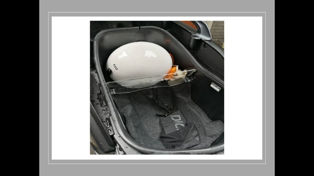 Yamaha Tmax 560 Luggage Storage Compartment Partition Plate ...