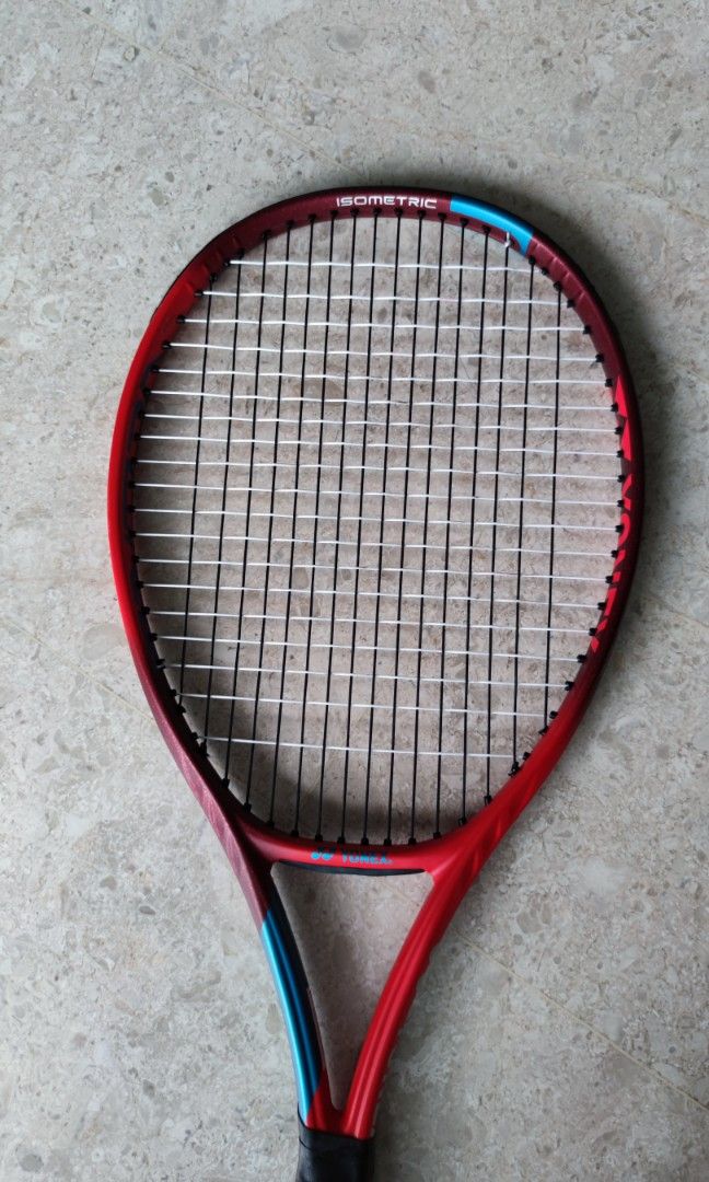 Yonex VCORE 98 2021 L2 (with fresh strings), Sports Equipment, Sports ...