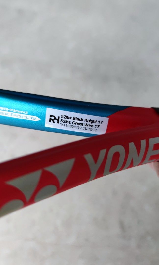 Yonex VCORE 98 2021 L2 (with fresh strings), Sports Equipment, Sports ...