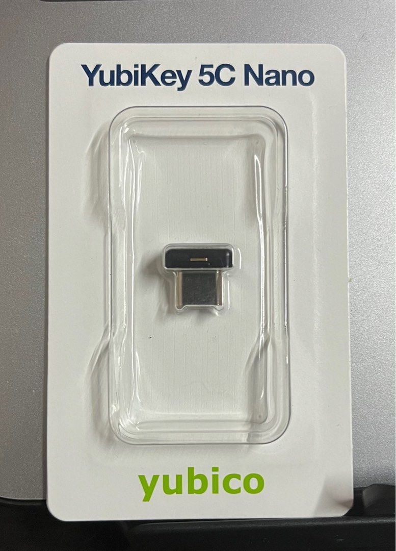 Yubico - Yubikey 5C Nano, Computers & Tech, Parts & Accessories, Other ...
