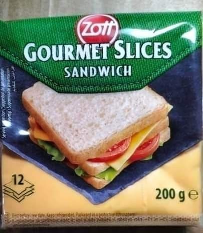 Zott Sliced Cheese on Carousell