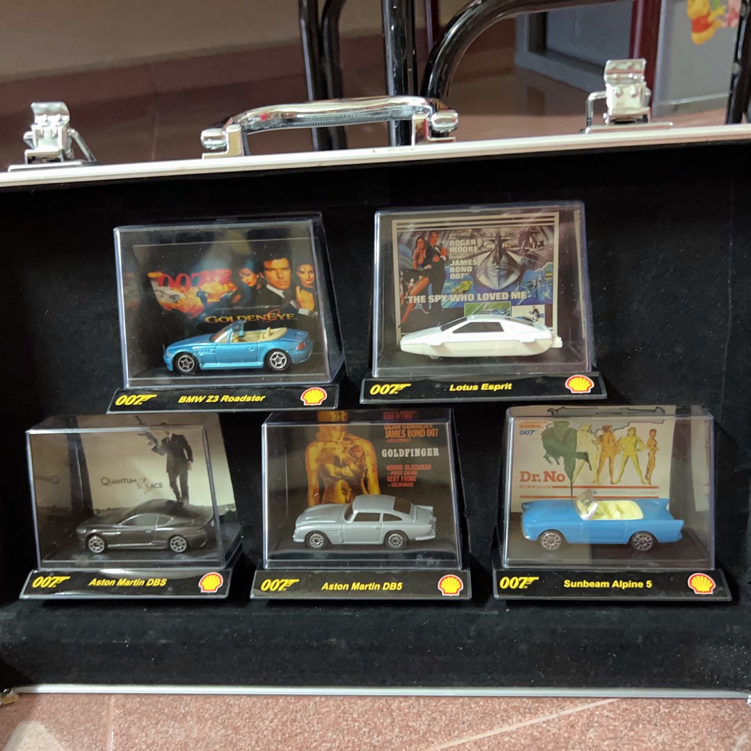 007 Cars Collection, Hobbies & Toys, Toys & Games on Carousell