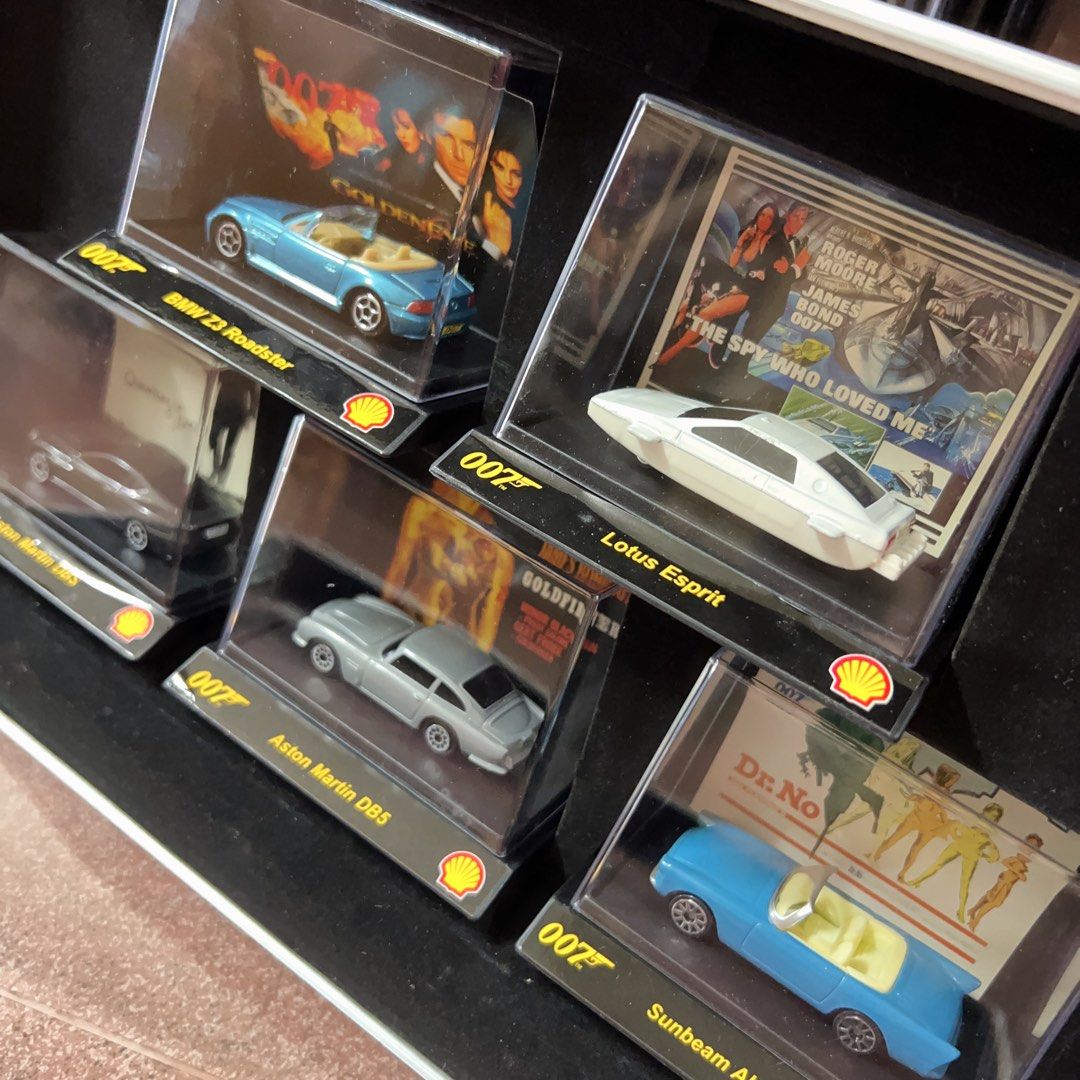 007 Cars Collection, Hobbies & Toys, Toys & Games on Carousell