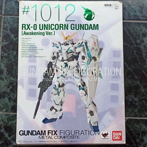 #1012 RX-0 Unicorn Gundam Fix Figuration Metal Composite, Hobbies ...