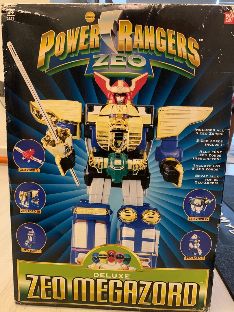 Zeo Megazord & Super Zeo Megazord, Hobbies & Toys, Memorabilia ...
