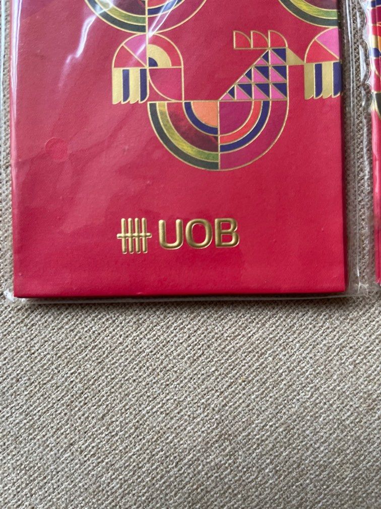12 packs of UOB Red Packets, Hobbies & Toys, Stationery & Craft, Other ...