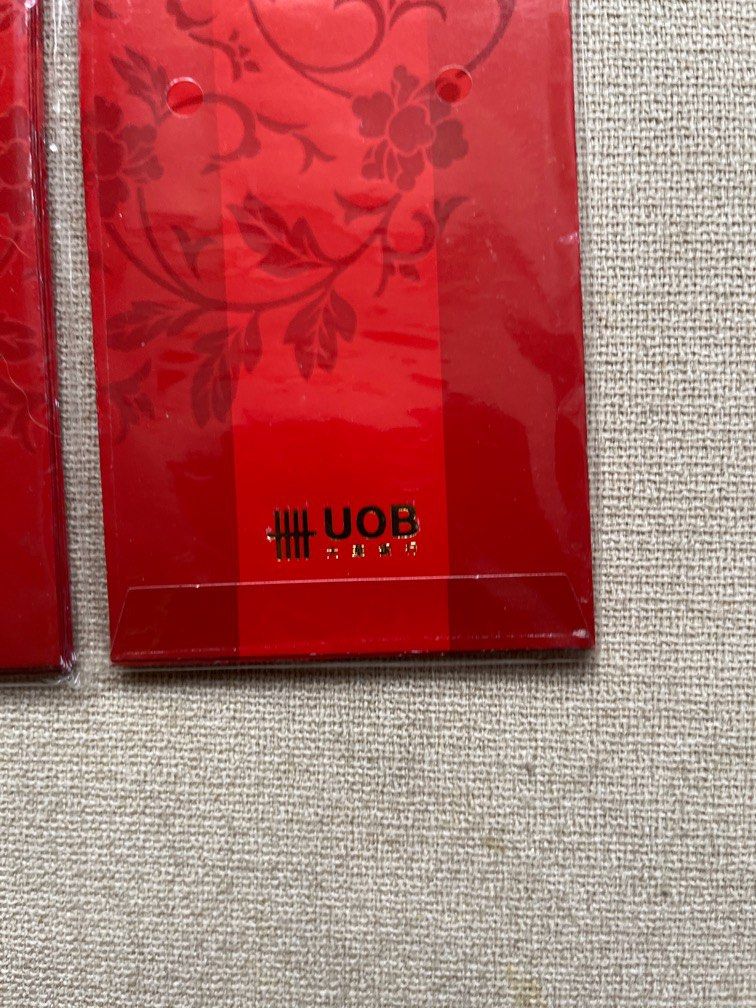 15 packs of UOB Red Packets, Hobbies & Toys, Stationery & Craft, Other ...