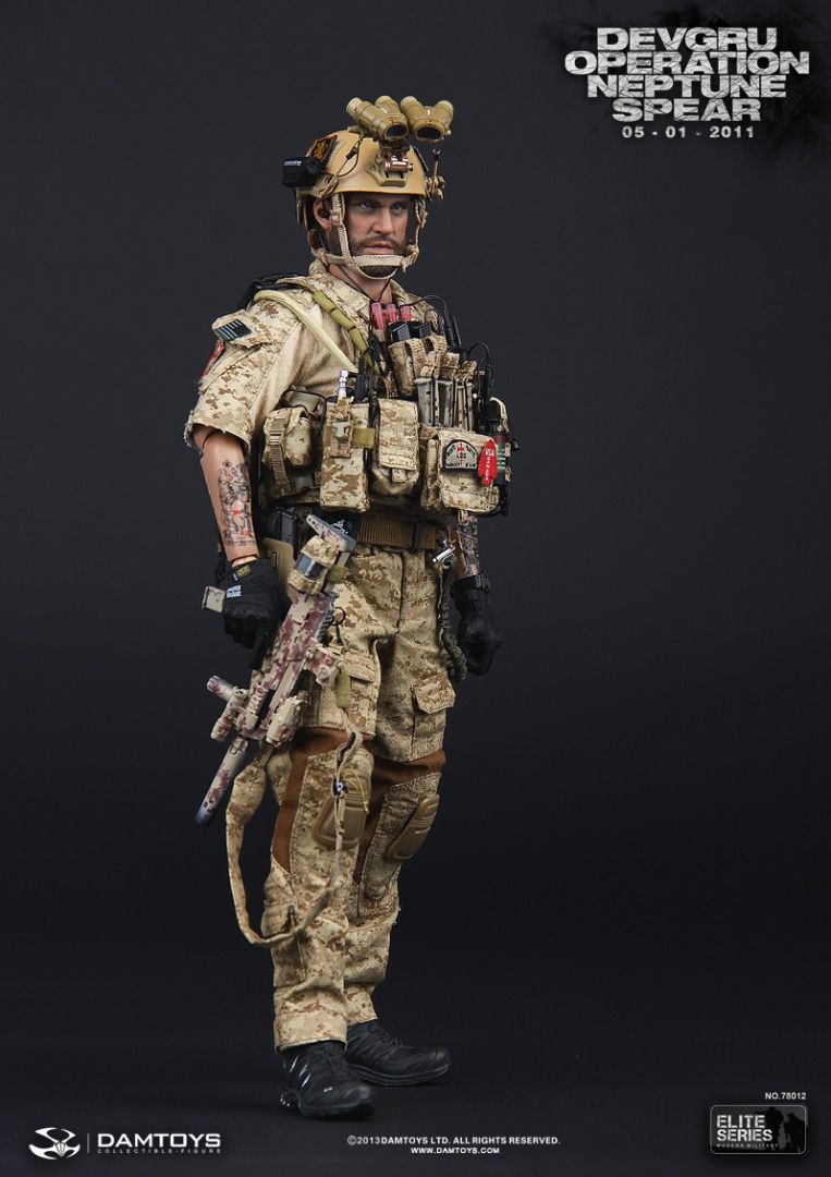 DAMTOYS 78012 DEVGRU Operation Neptune Spear (Édgar Ramírez in Zero ...