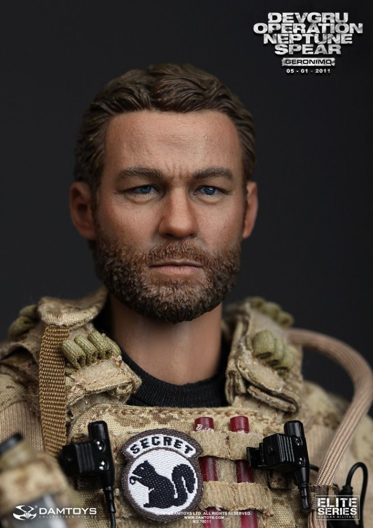 DAMTOYS 78011 DEVGRU Operation Neptune Spear (Joel Edgerton in Zero ...