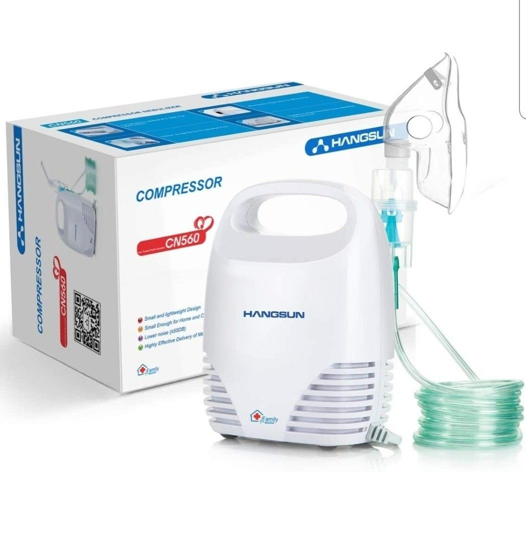 1813) HANGSUN COMPACT COMPRESSOR SYSTEM VAPORIZER MIST INHALER MACHINE ...