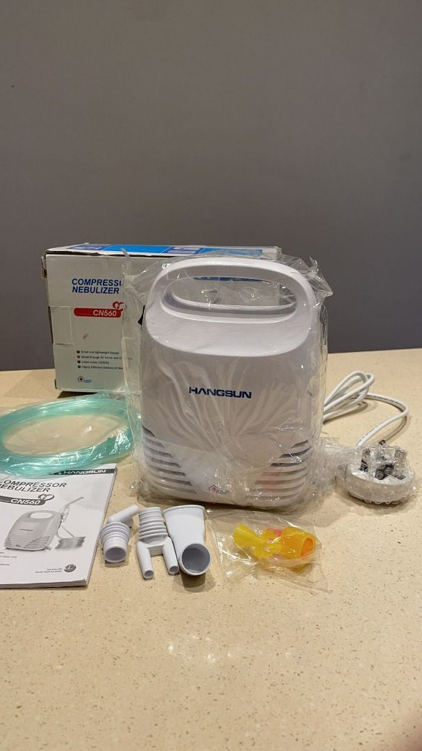 1813) HANGSUN COMPACT COMPRESSOR SYSTEM VAPORIZER MIST INHALER MACHINE ...