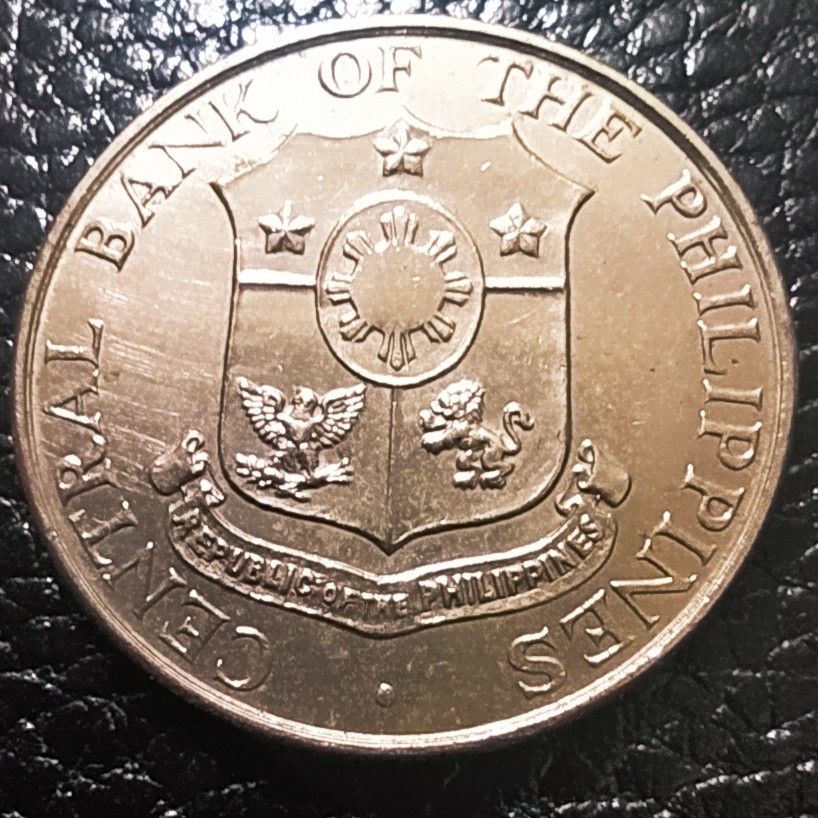 1964 50cents Philippine vintage almost uncirculated coins, Hobbies ...
