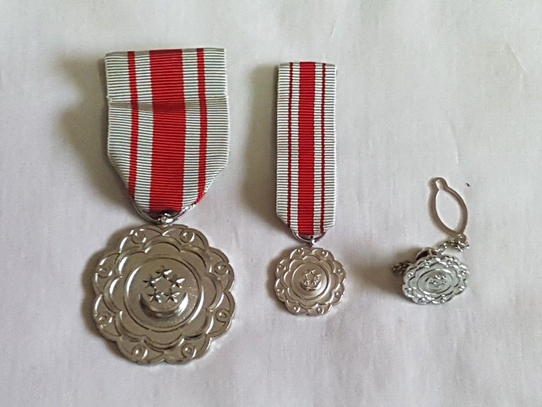 1997 National Day Awards Pingat Bakti Setia (The Long Service Medal ...