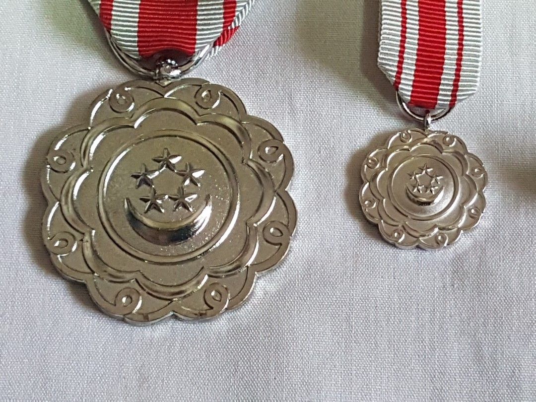 1997 National Day Awards Pingat Bakti Setia (The Long Service Medal ...