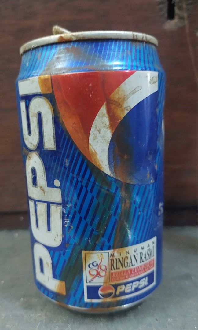 1998 official drink pepsi, Hobbies & Toys, Collectibles & Memorabilia ...