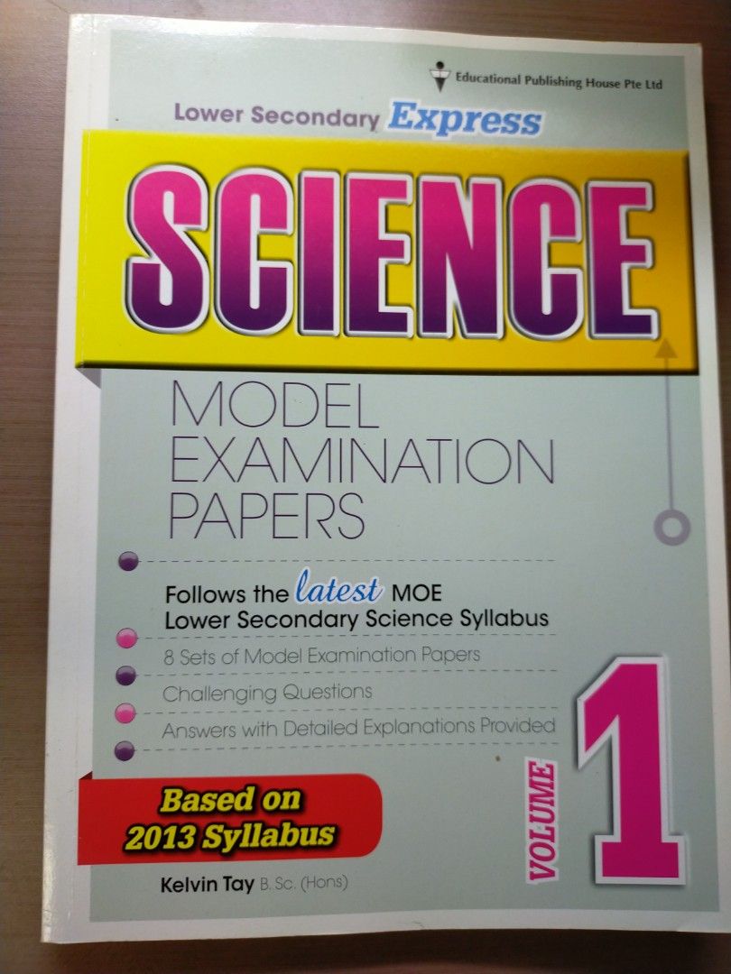 2020 edition Sec 1 science assessment book, Hobbies & Toys, Books ...