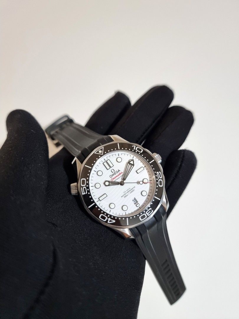 [2021] OMEGA CO-AXIAL MASTER CHRONOMETER 42MM SEAMASTER SEA MASTER SMPC ...