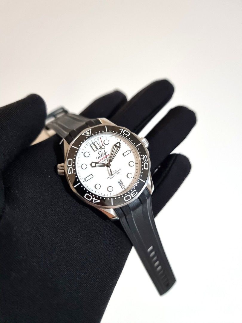 [2021] OMEGA CO-AXIAL MASTER CHRONOMETER 42MM SEAMASTER SEA MASTER SMPC ...