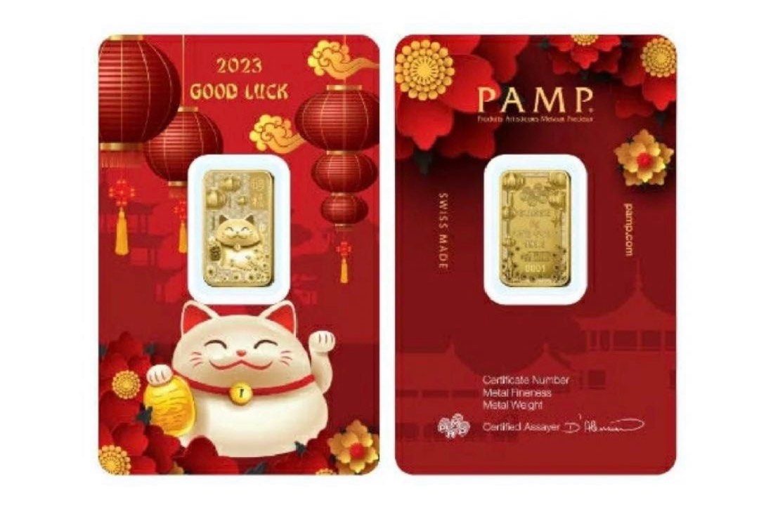 2023 Pamp Gold Bar, Hobbies & Toys, Memorabilia & Collectibles ...