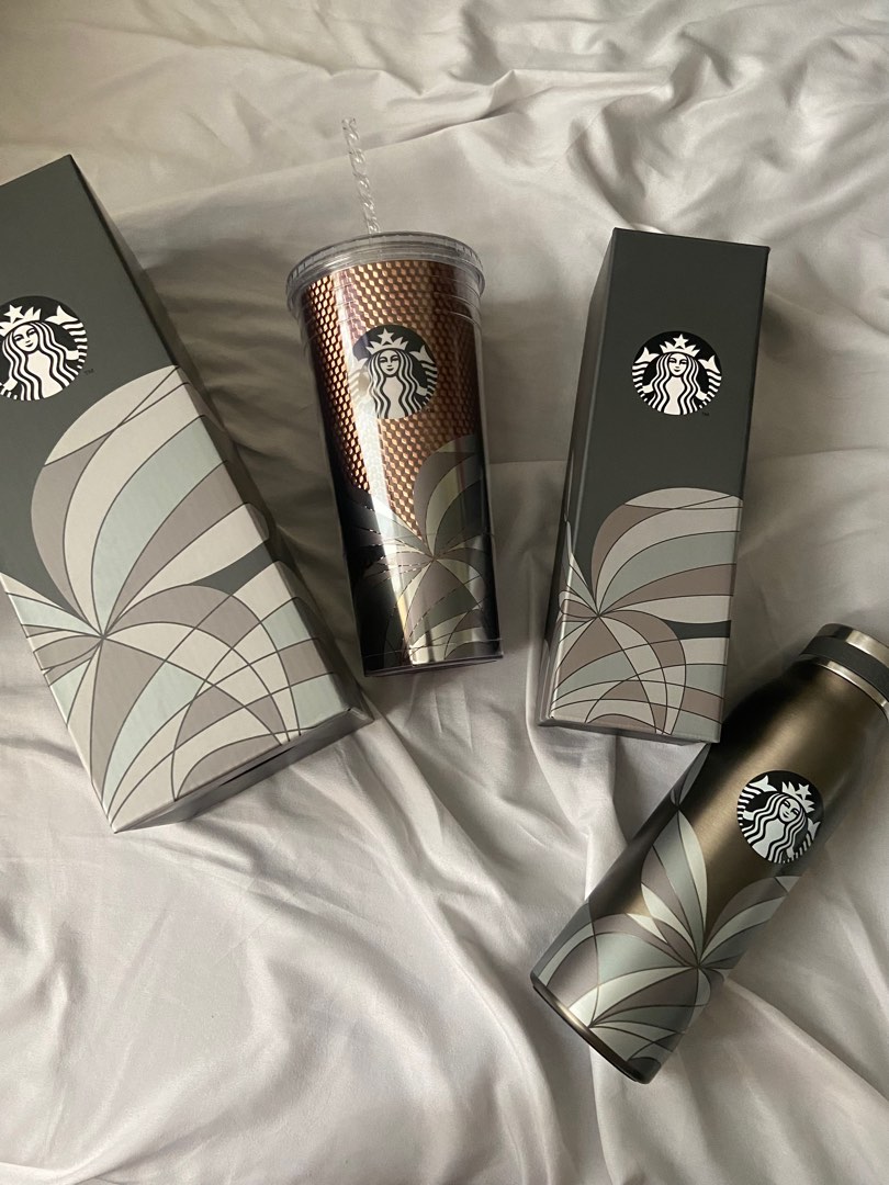 2023 Starbucks Traditions Tumbler and Cold Cup sold separately, Furniture & Home Living ...