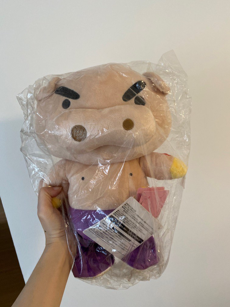 Crayon shin chan buriburizaemon battery operated stuff toy, Hobbies ...