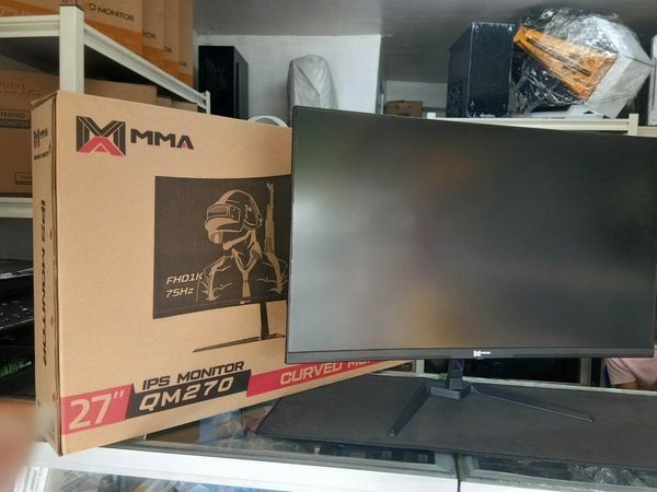 27"IPS MMA MONITOR BRANDNEW, Computers & Tech, Parts & Accessories ...