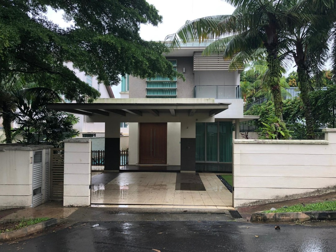 2 Storey Detached House (Attic and Swimming Pool) (Lor Chuan MRT ...