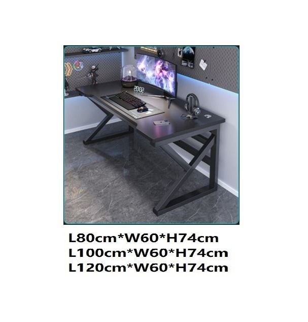304, Gaming Table Computer Desk Table, Design-5. (Computer Table ...